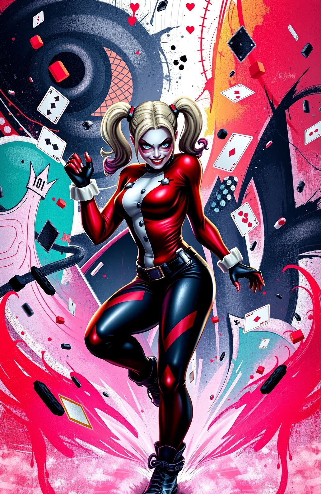 🔥 Free Download Harley Quinn Live Wallpaper by @samanthab88 ...