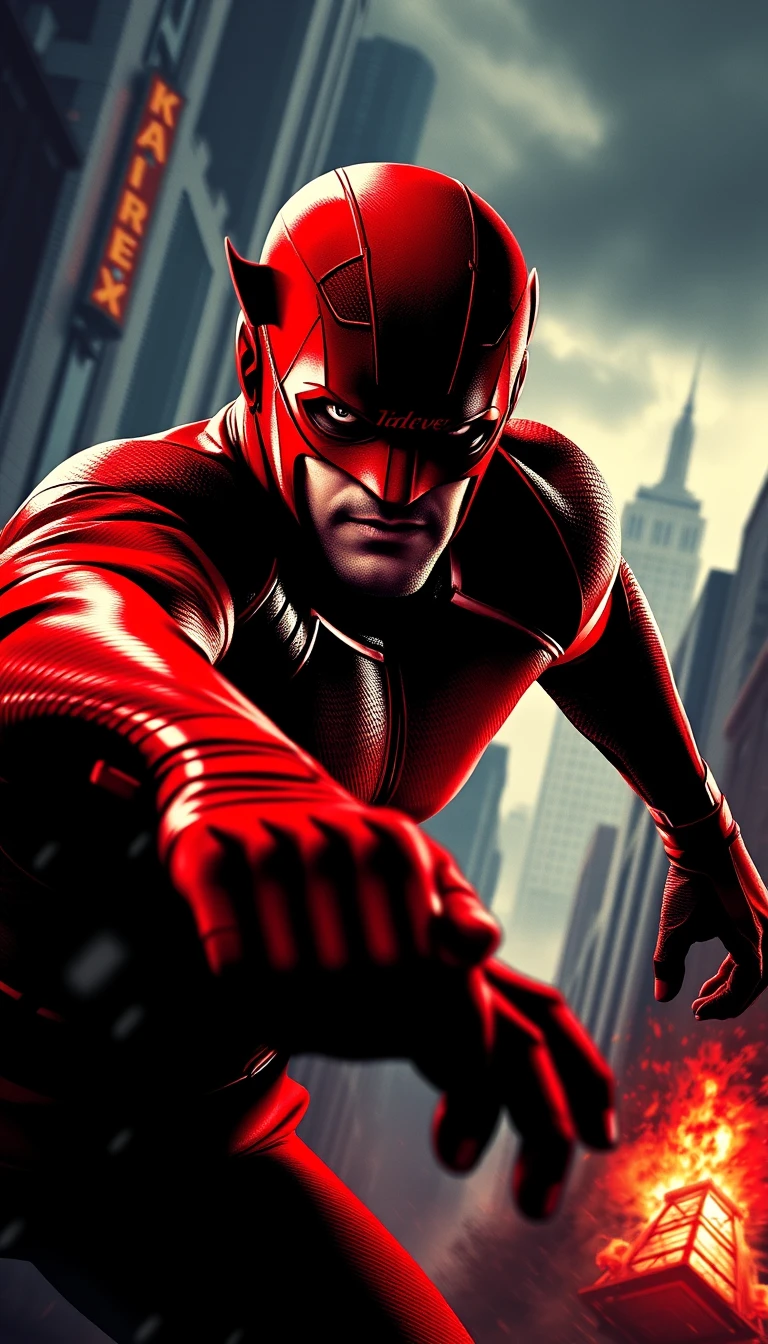 🔥 Free Download Daredevil Mobile Wallpaper by @donnabennett ...