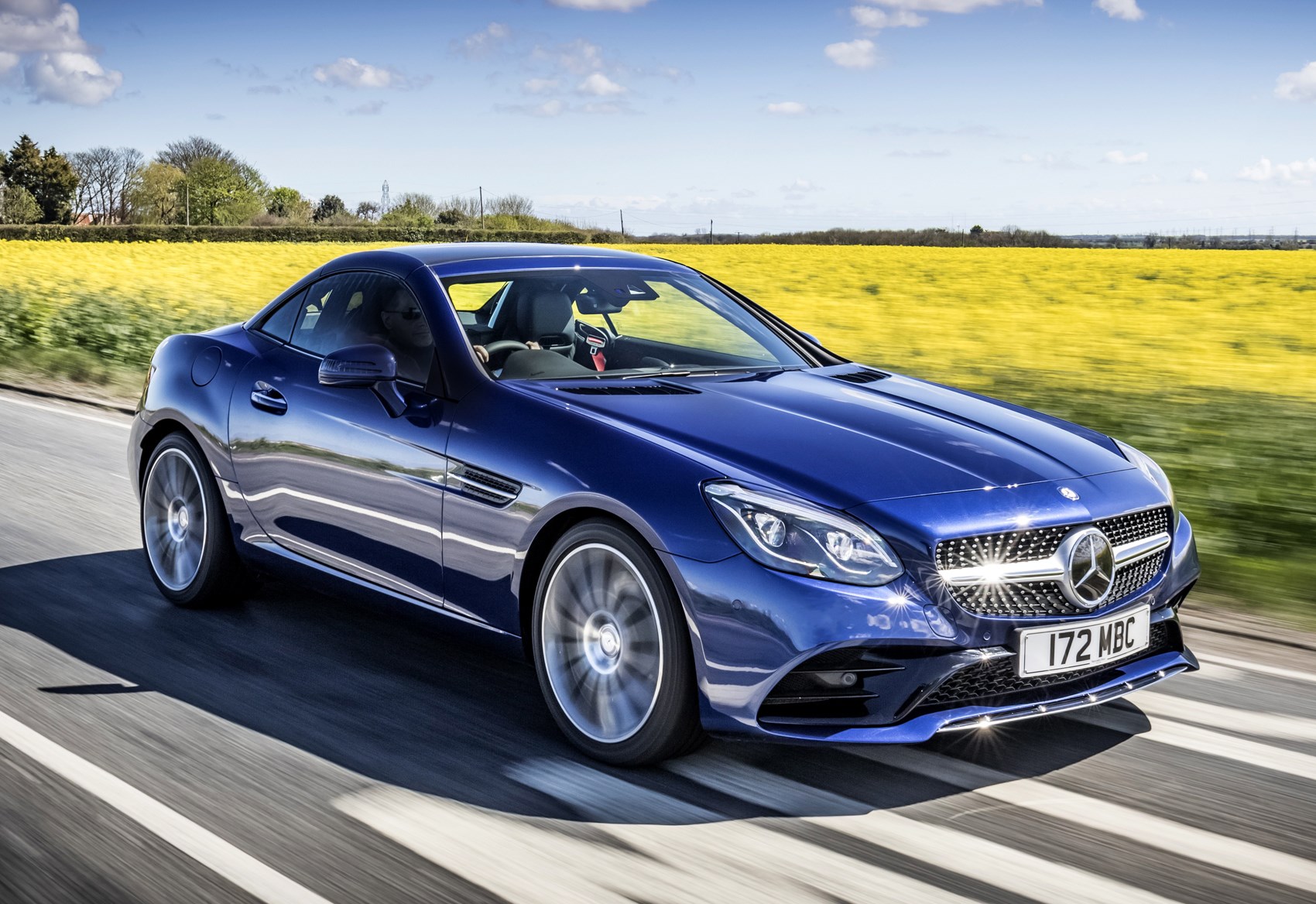 🔥 Free Download Mercedes Benz Slc Class Convertible Re Parkers by ...