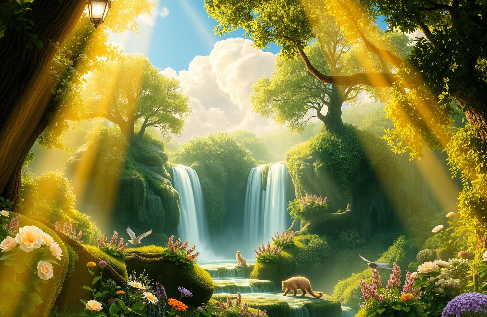 🔥 Free Download Jehovah Paradise Wallpaper by @dmueller | WallpaperSafari