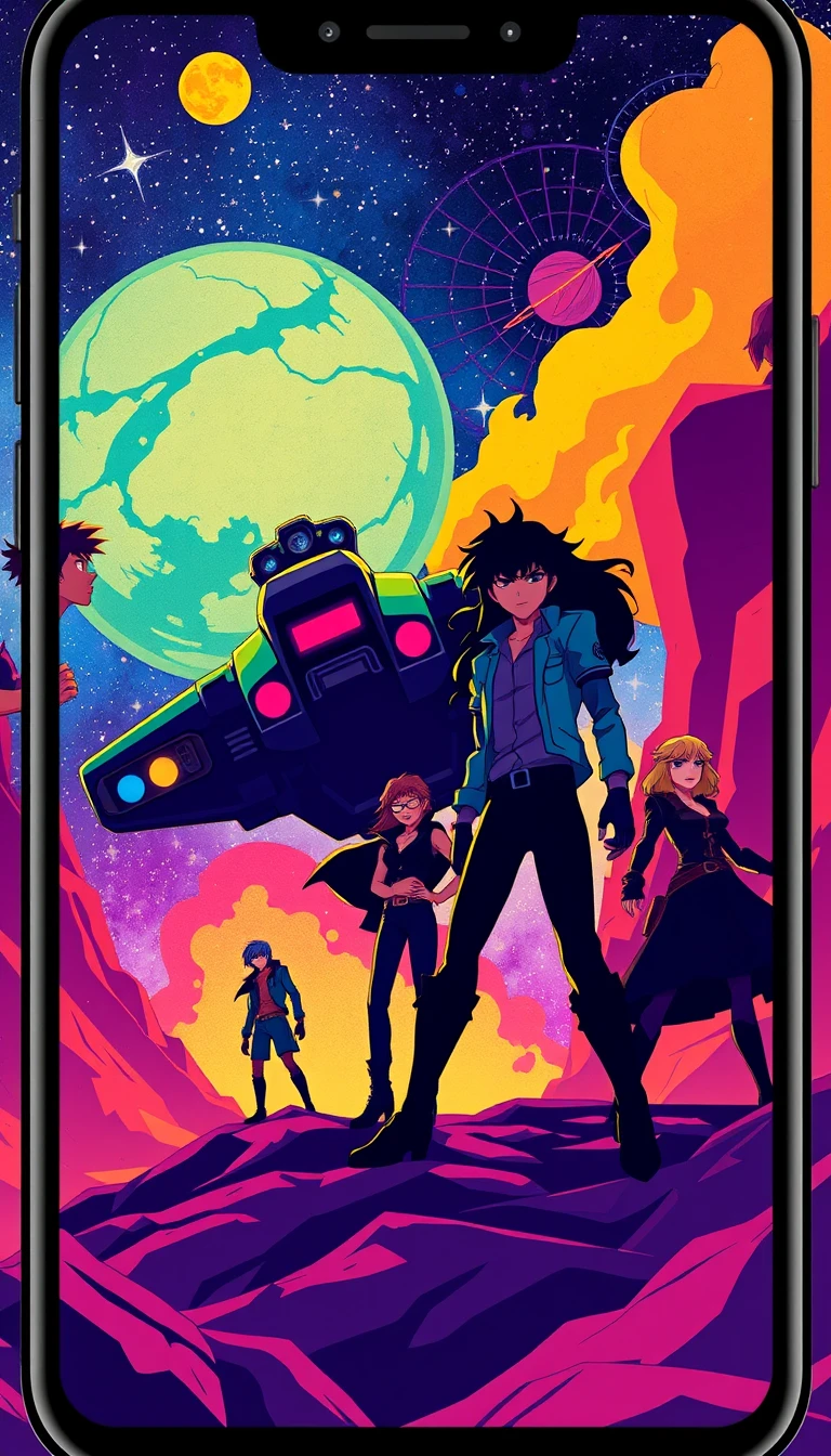 🔥 [60+] Cowboy Bebop Phone Wallpapers | WallpaperSafari