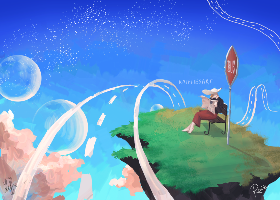 🔥 Free Download Raide And Leffie Bus Stop Background Leffiesart ...