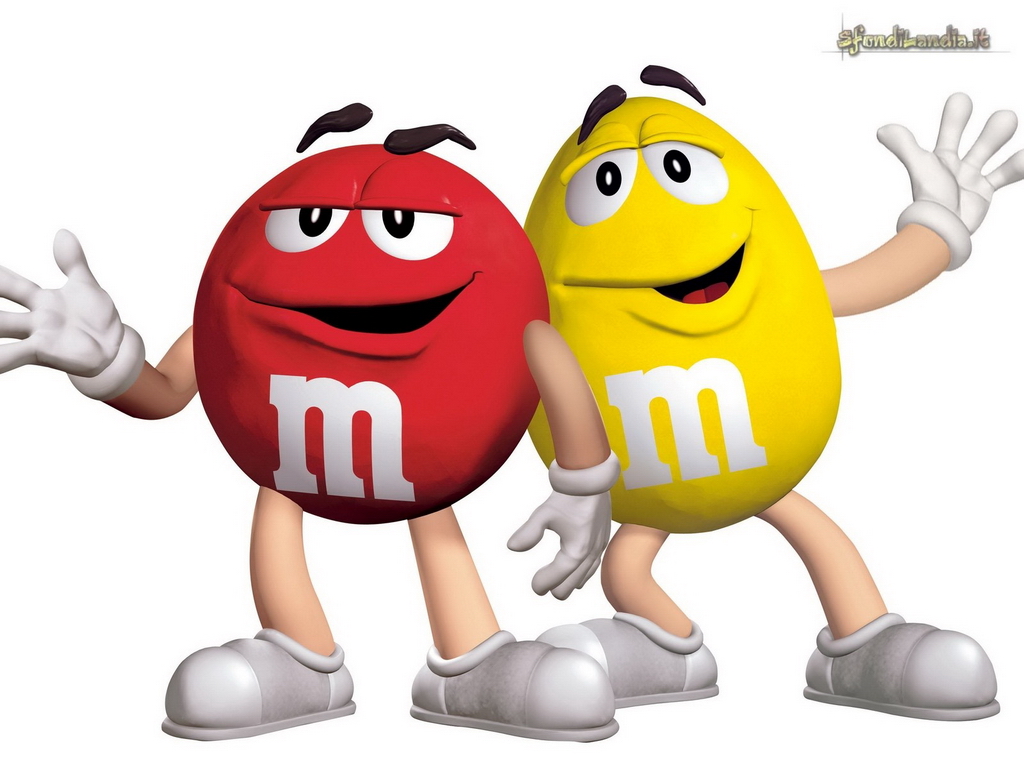 🔥 Free Download Mms Colourful Characters Vector Art Wallpaper by ...
