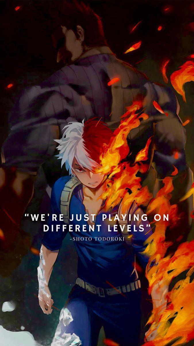 🔥 Free Download My Hero Academia In Anime Quotes Inspirational by ...