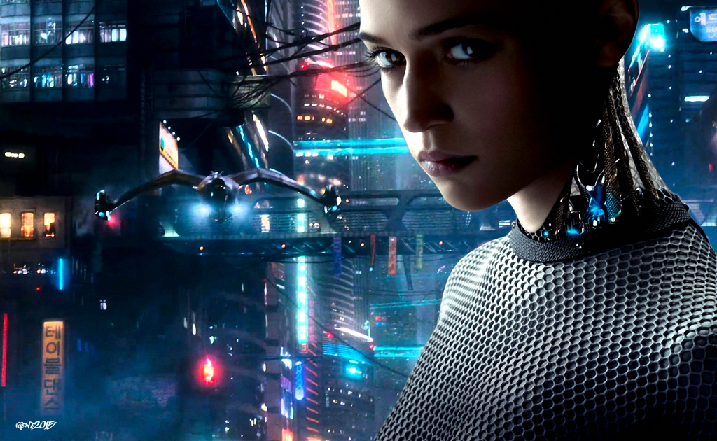 🔥 Free Download Ex Machina Movie Wallpaper By Elclon For by @tchurch ...