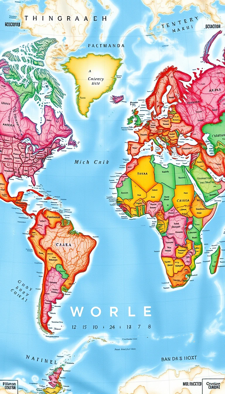 🔥 Free Download World Map Wallpaper High Resolution by @aliciahurst ...