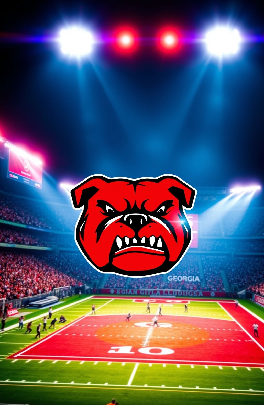 🔥 Free Download Georgia Bulldogs Wallpaper And Screensavers by @mjoseph ...