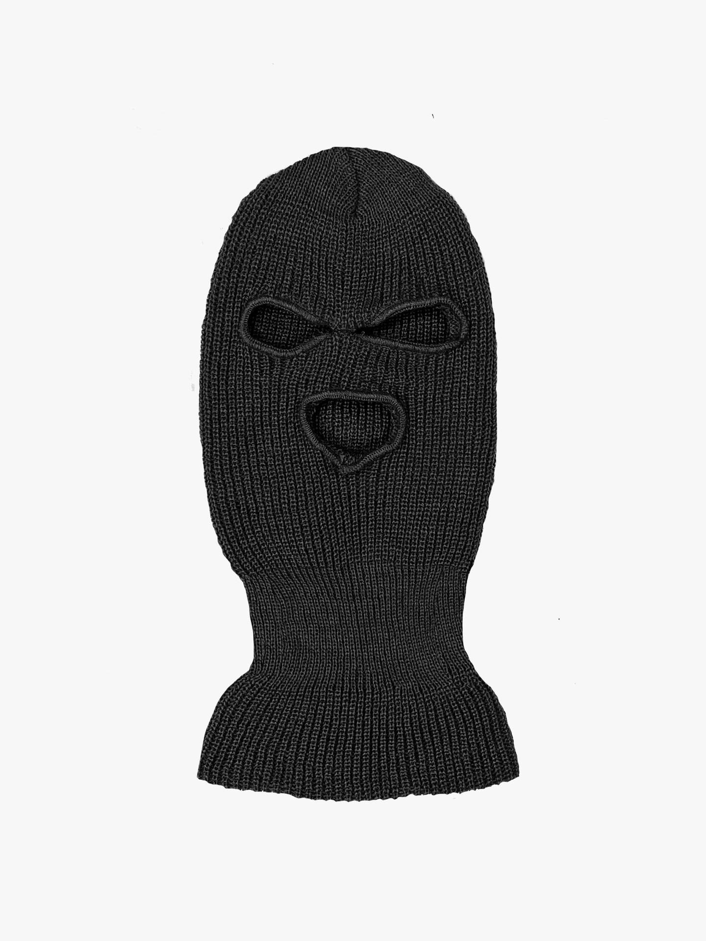 🔥 Free Download A Black Balaclava With Face Mask Wallpaper by @gbaker ...