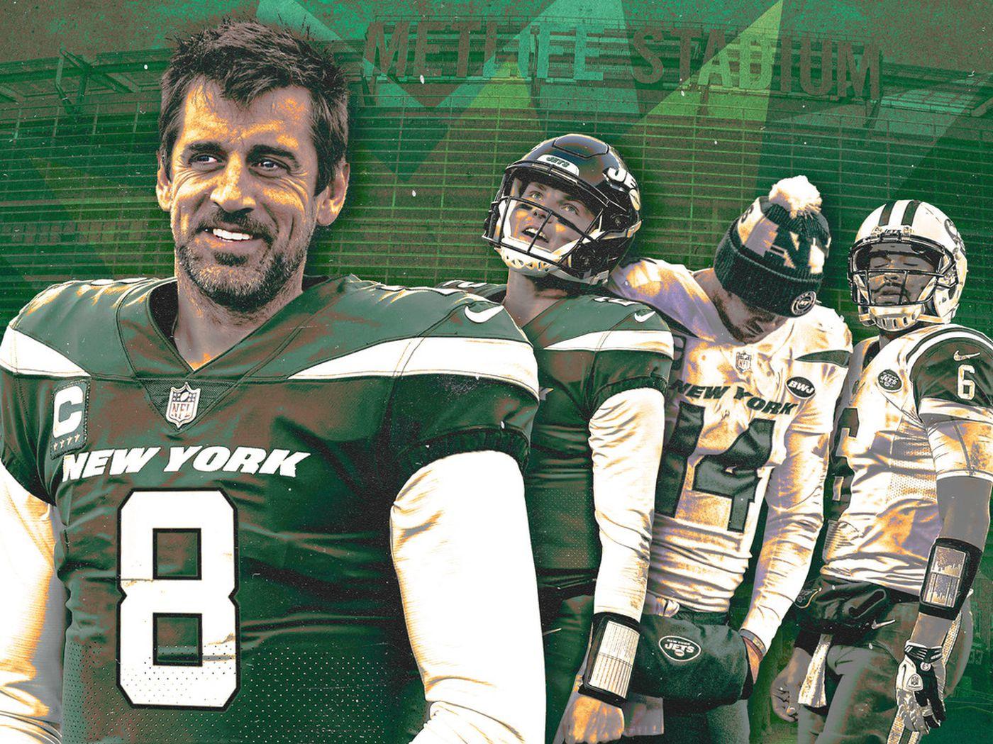 🔥 Free Download Can Aaron Rodgers Save The New York Jets From Their Qb ...