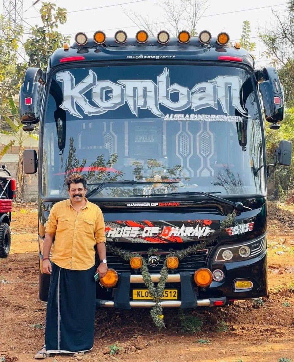 🔥 Free Download Komban Holidays Owner Deepu Sankar In St Bus Art Gallery by @sbarrett88 ...