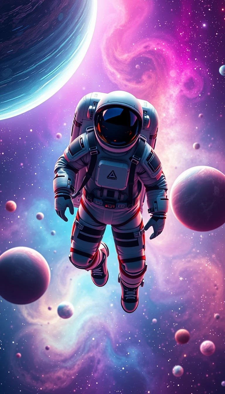 🔥 Free Download Cool Astronaut Phone Wallpaper by @davidsantana ...