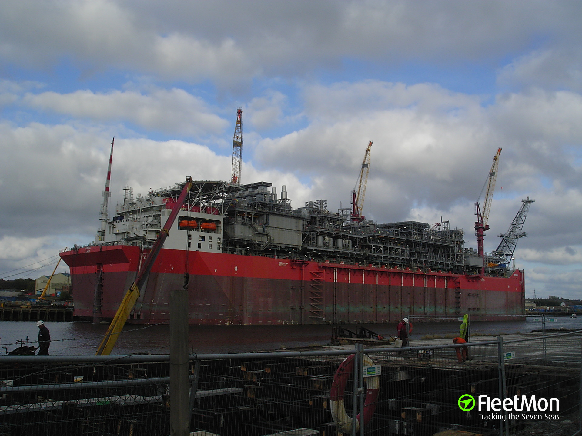 🔥 Free Download Photo Of Bonga Fpso Imo Mmsi Callsign 5ngj by @lisaf ...