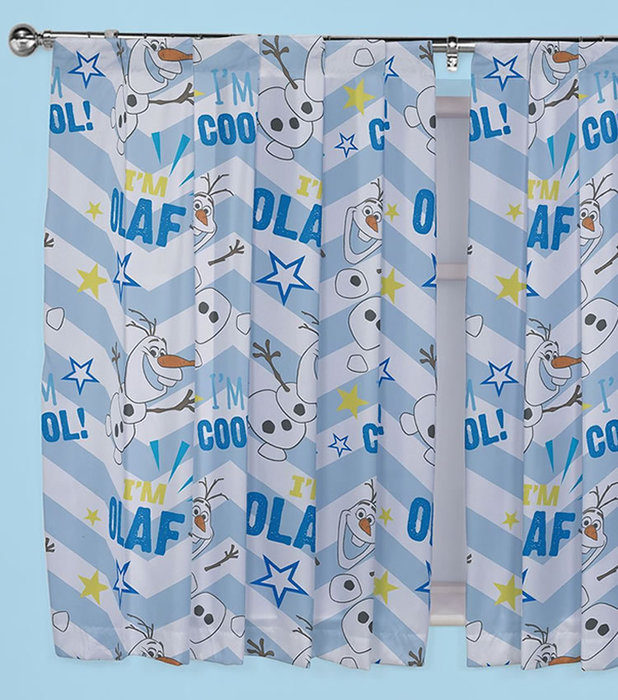 🔥 Free download Frozen Disney Frozen OLAF Single Bedding with Matching ...