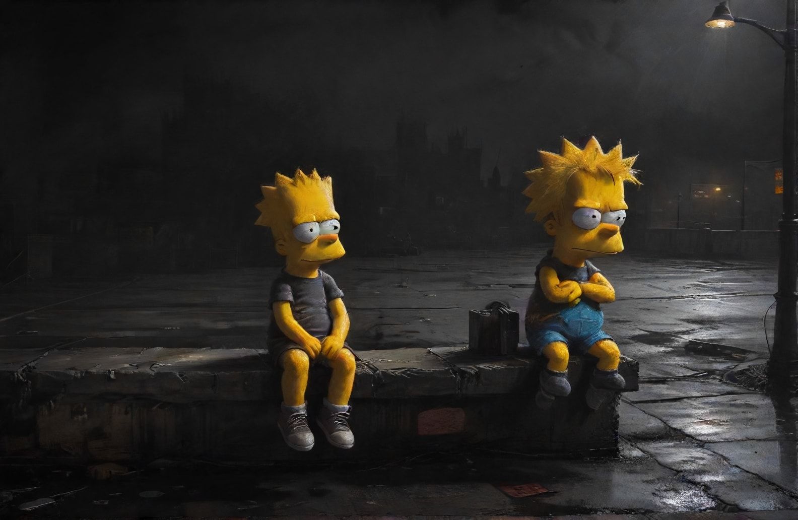 🔥 Free Download Depressed Bart Simpson Wallpaper by @kimberlyperez ...