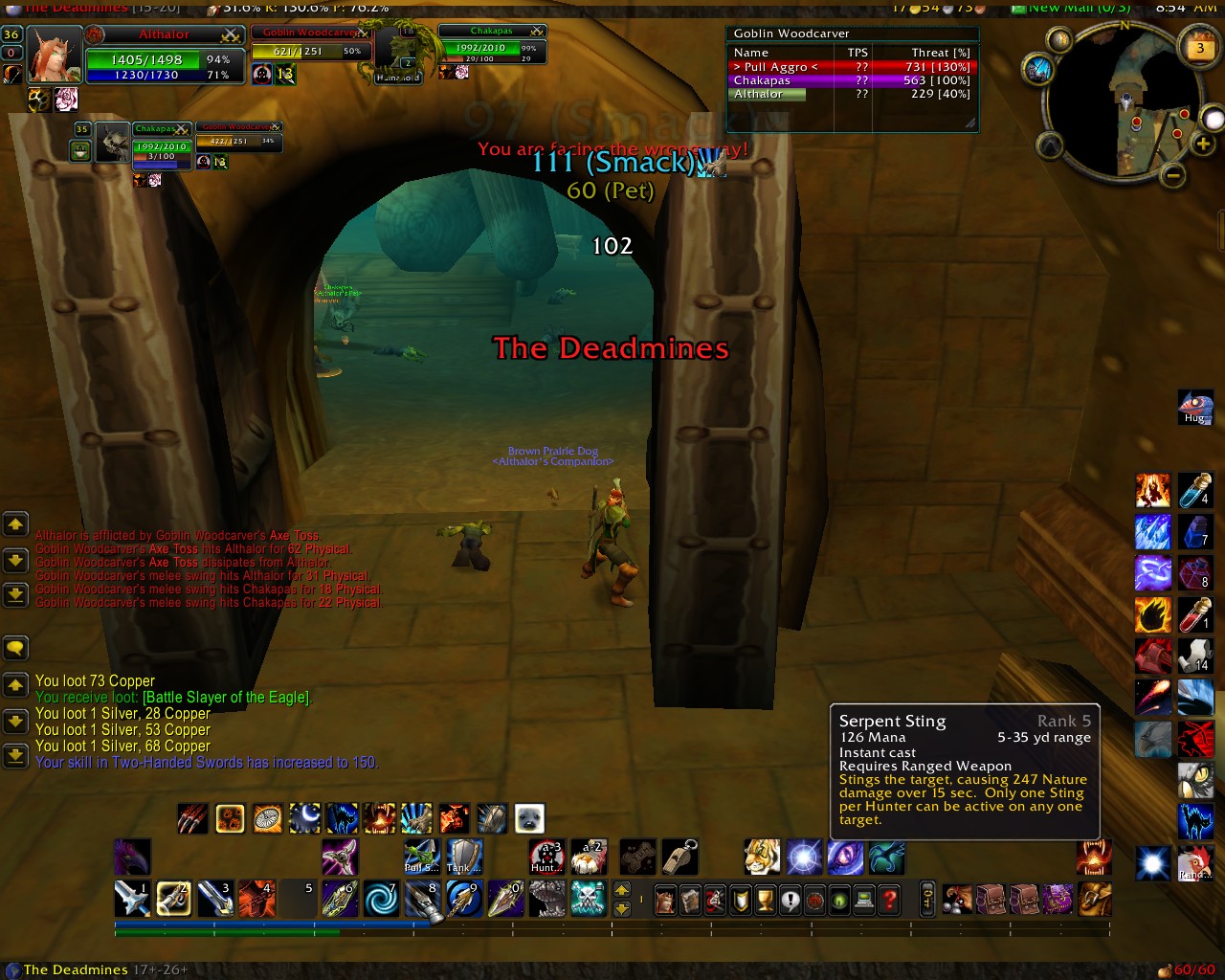 [55+] Deadmines Wallpaper on WallpaperSafari