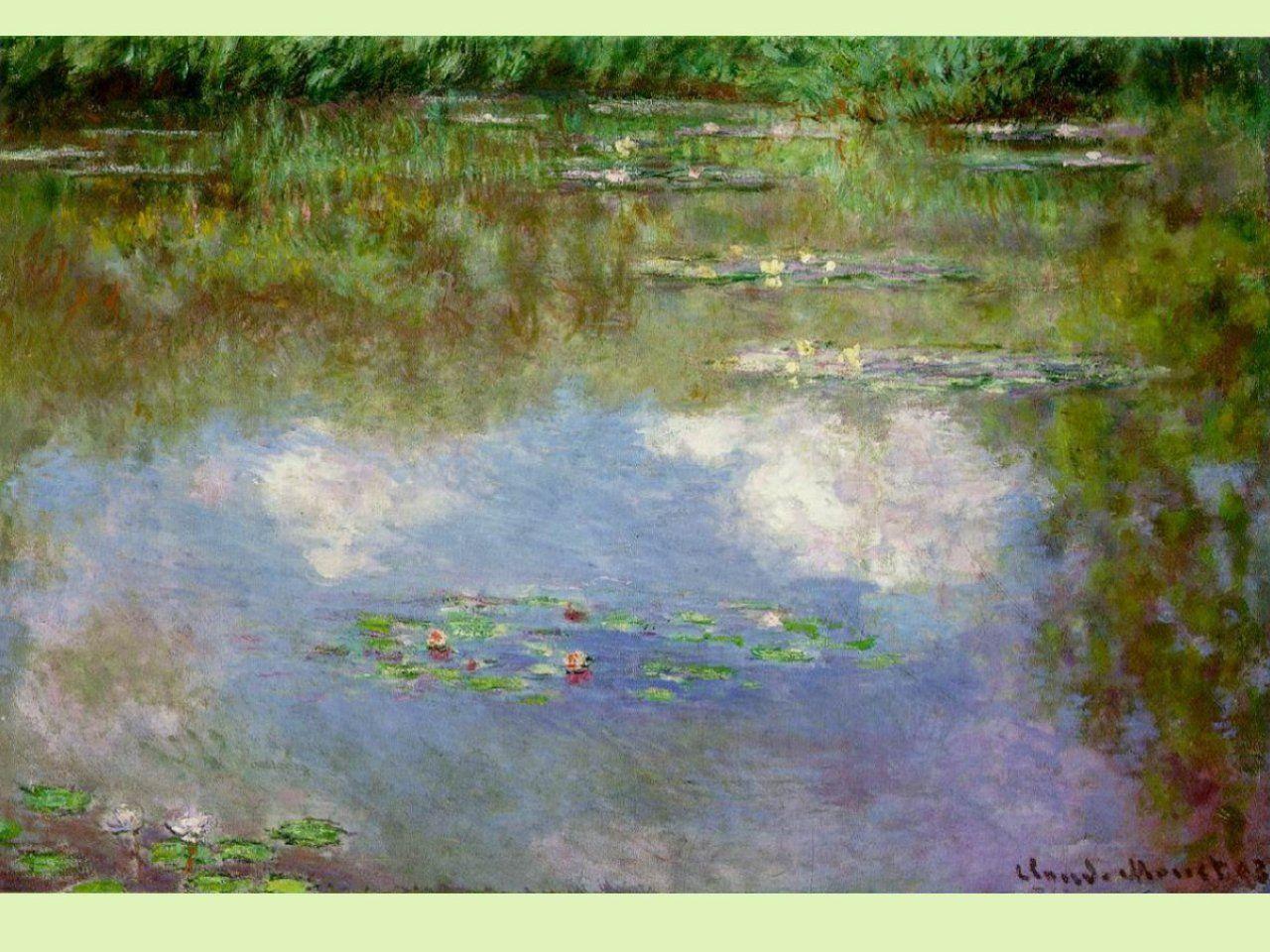 Free download Monet Desktop Wallpapers Free [1920x1200] for your ...