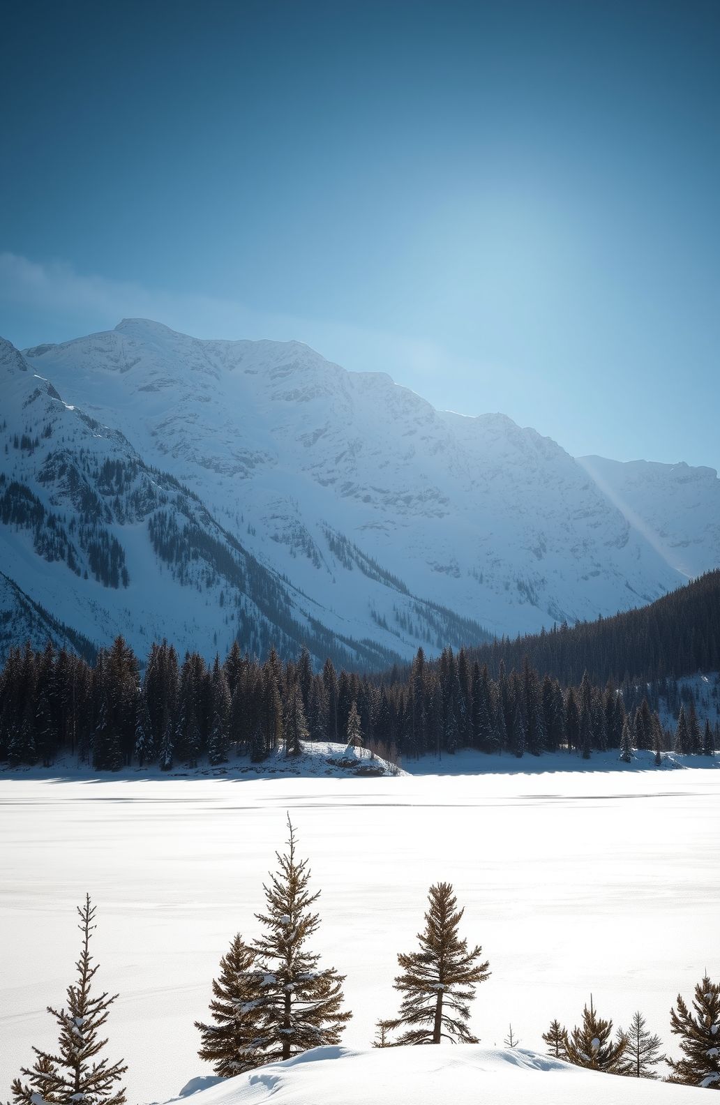 🔥 Free Download Winter Mountain Wallpaper by @warrenjohnson | WallpaperSafari