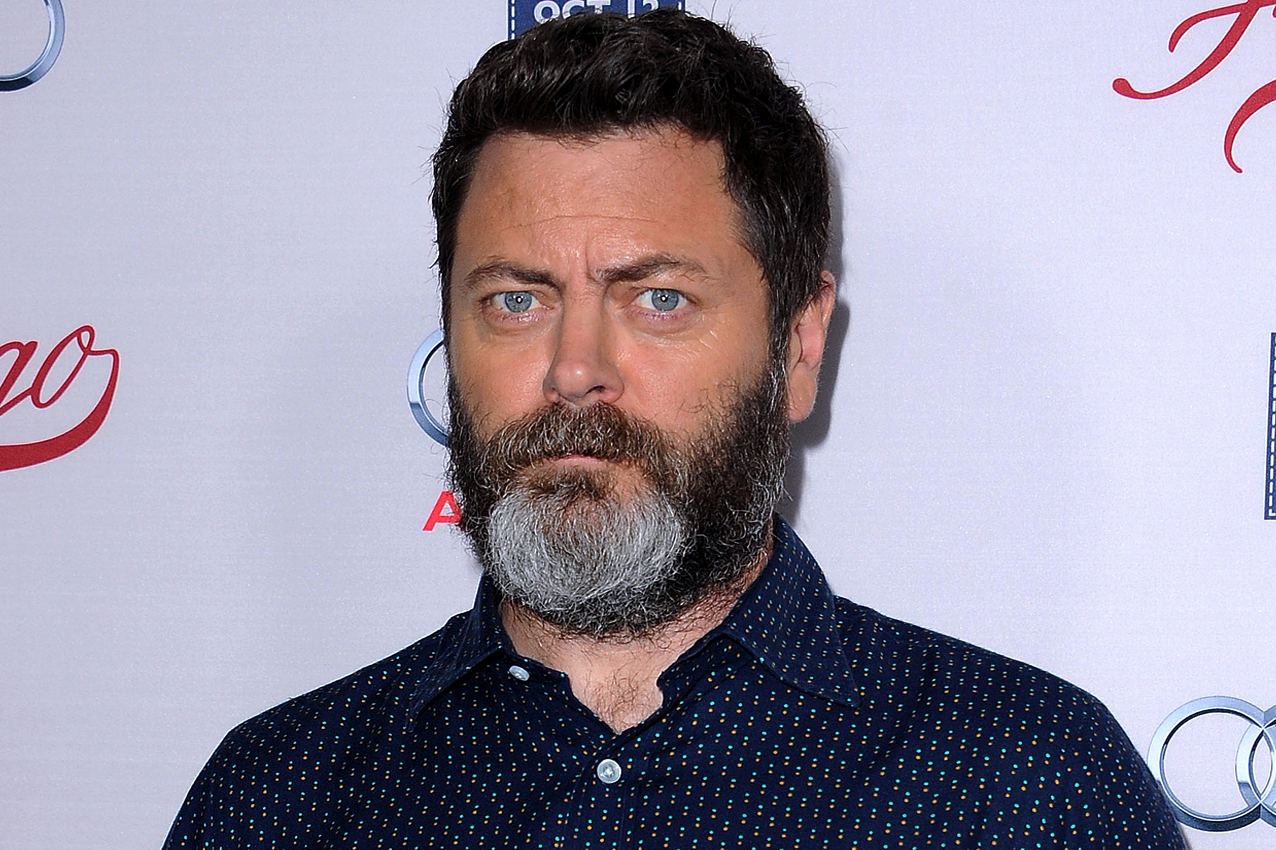 🔥 Free Download Nick Offerman Parks And Rec Wallpaper by @lindap57 ...