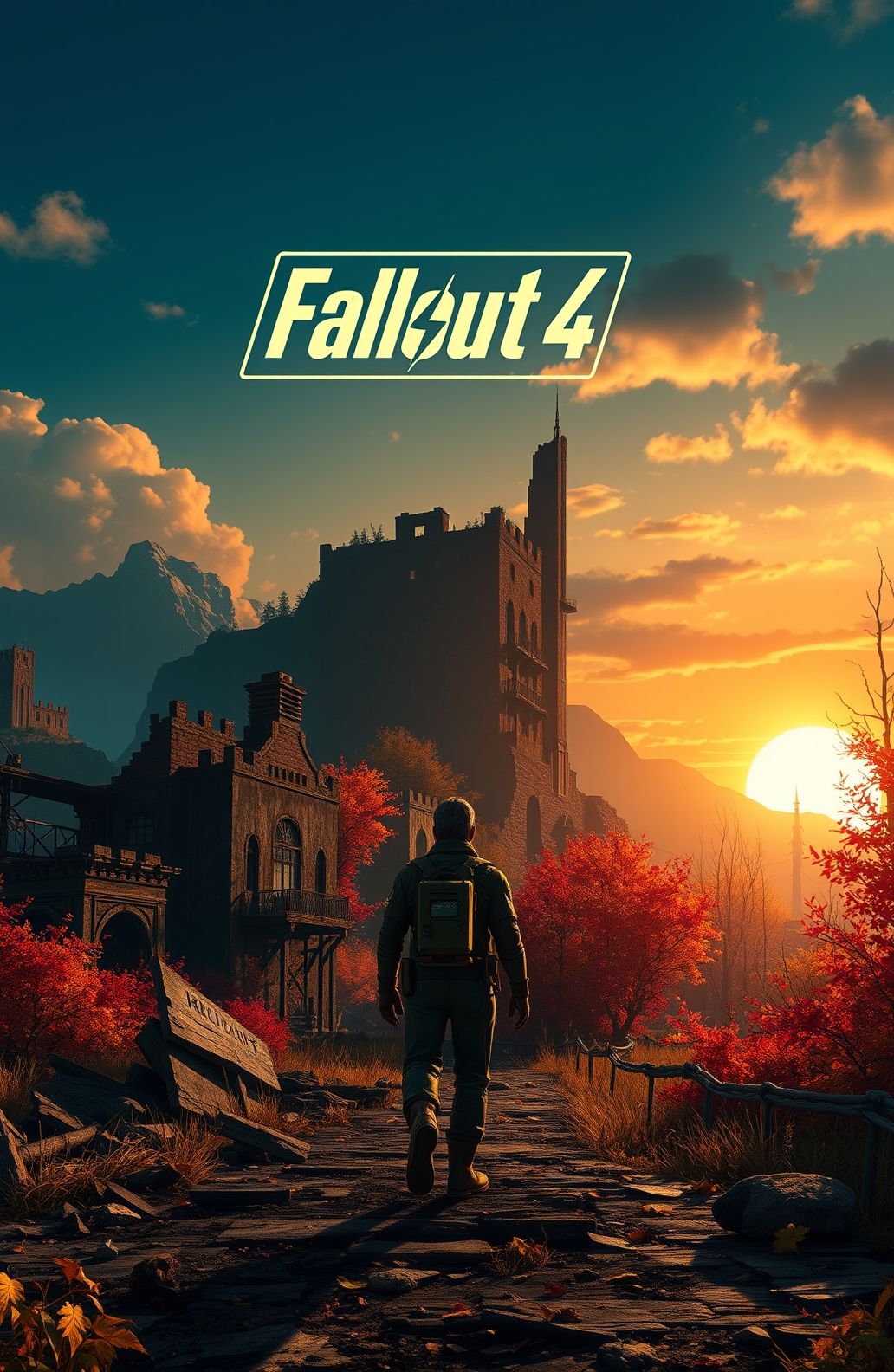 🔥 [50+] Fallout 4 Live Wallpapers | WallpaperSafari
