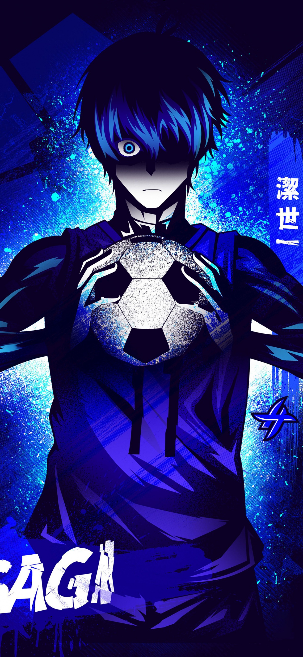 🔥 Free Download Blue Lock Yoichi Isagi Art 4k Wallpaper by ...