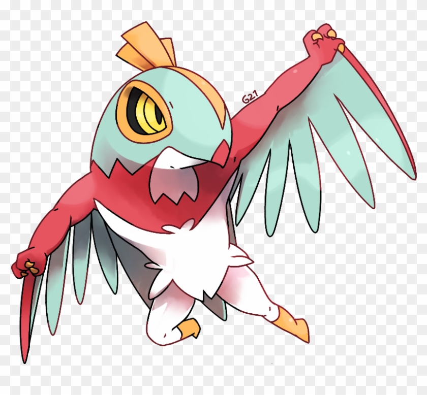 🔥 Free Download Hawlucha By Pinkgermy Pokemon Ashes Flying by @deannar ...