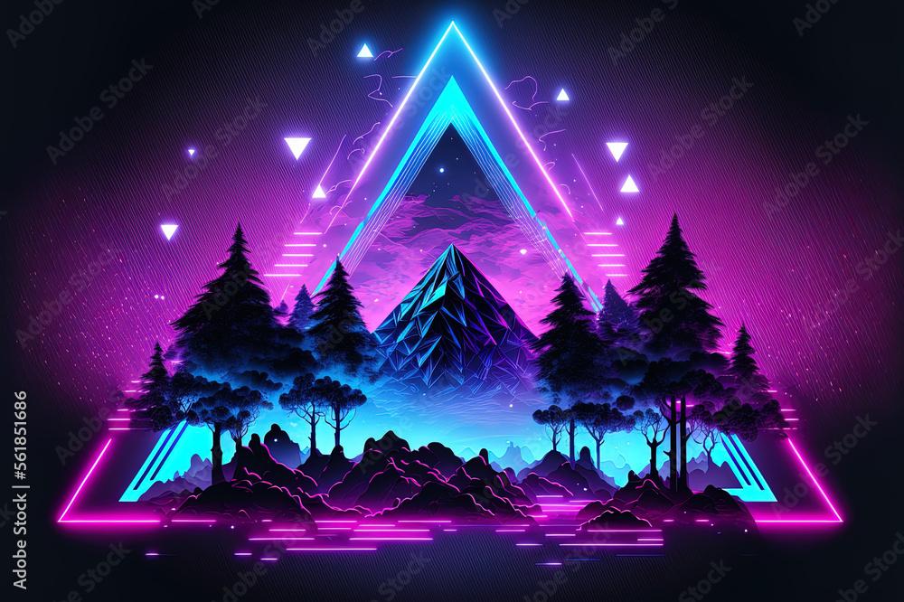 🔥 [39+] Blue Vaporwave Wallpapers | WallpaperSafari