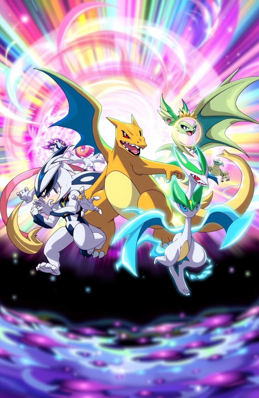 🔥 Free Download Pokemon Mega Evolutions Wallpaper by @elizabethe97 ...