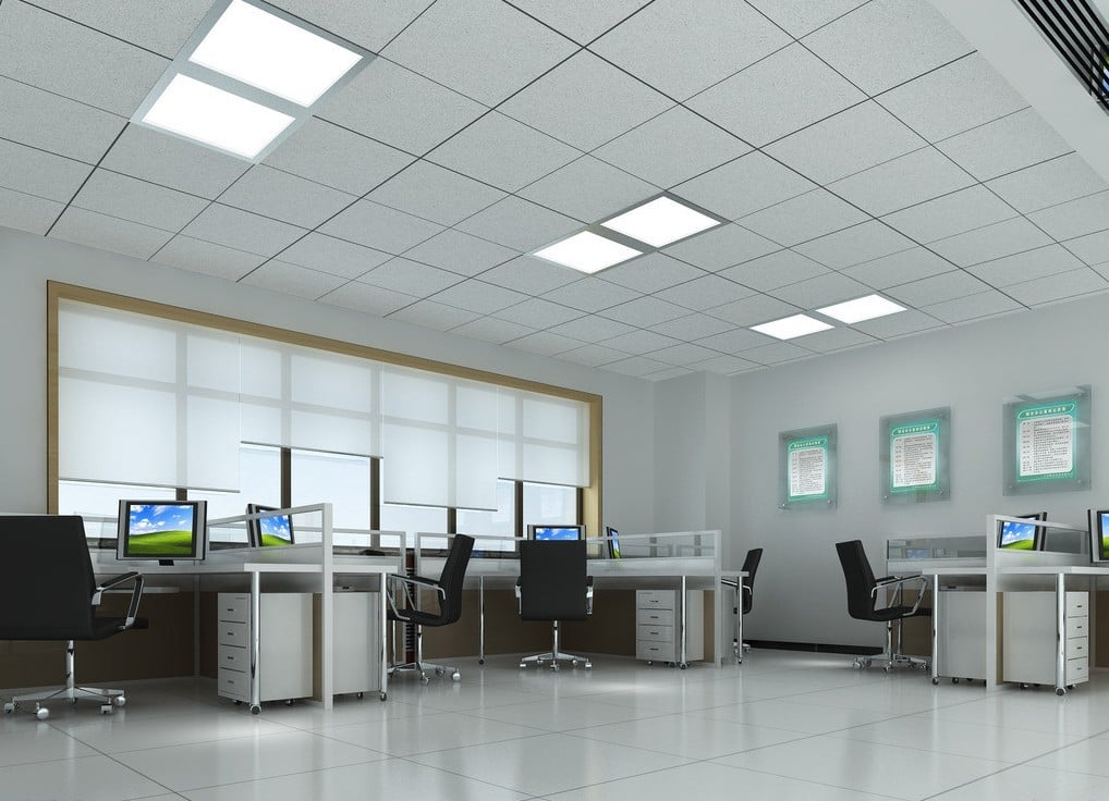 Roof Ceiling Design For Office | Shelly Lighting