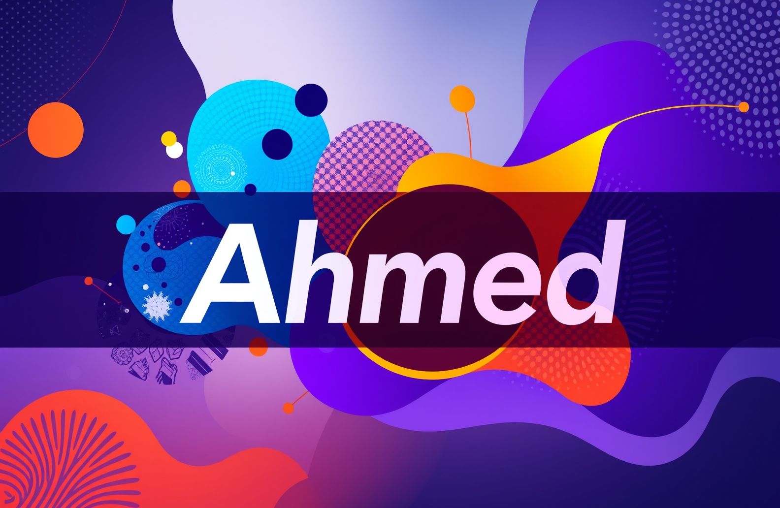 🔥 Free Download Ahmed Name Wallpaper by @eugenes77 | WallpaperSafari