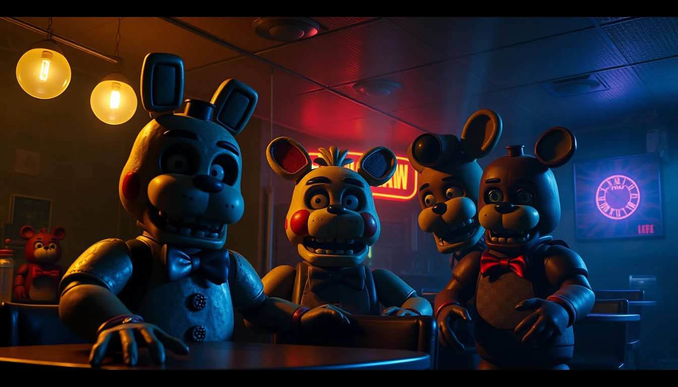 🔥 Free Download Fnaf Moving Wallpaper by @annealexander | WallpaperSafari