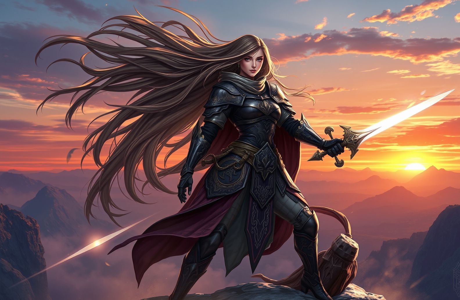 🔥 Free Download Fantasy Female Warrior Wallpaper by @cramirez | WallpaperSafari