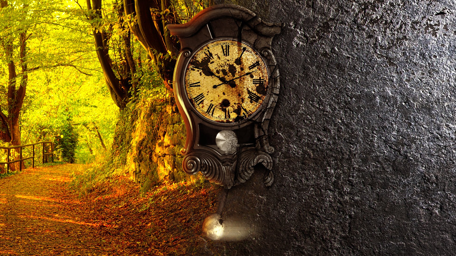 🔥 [40+] Clock Wallpapers | WallpaperSafari