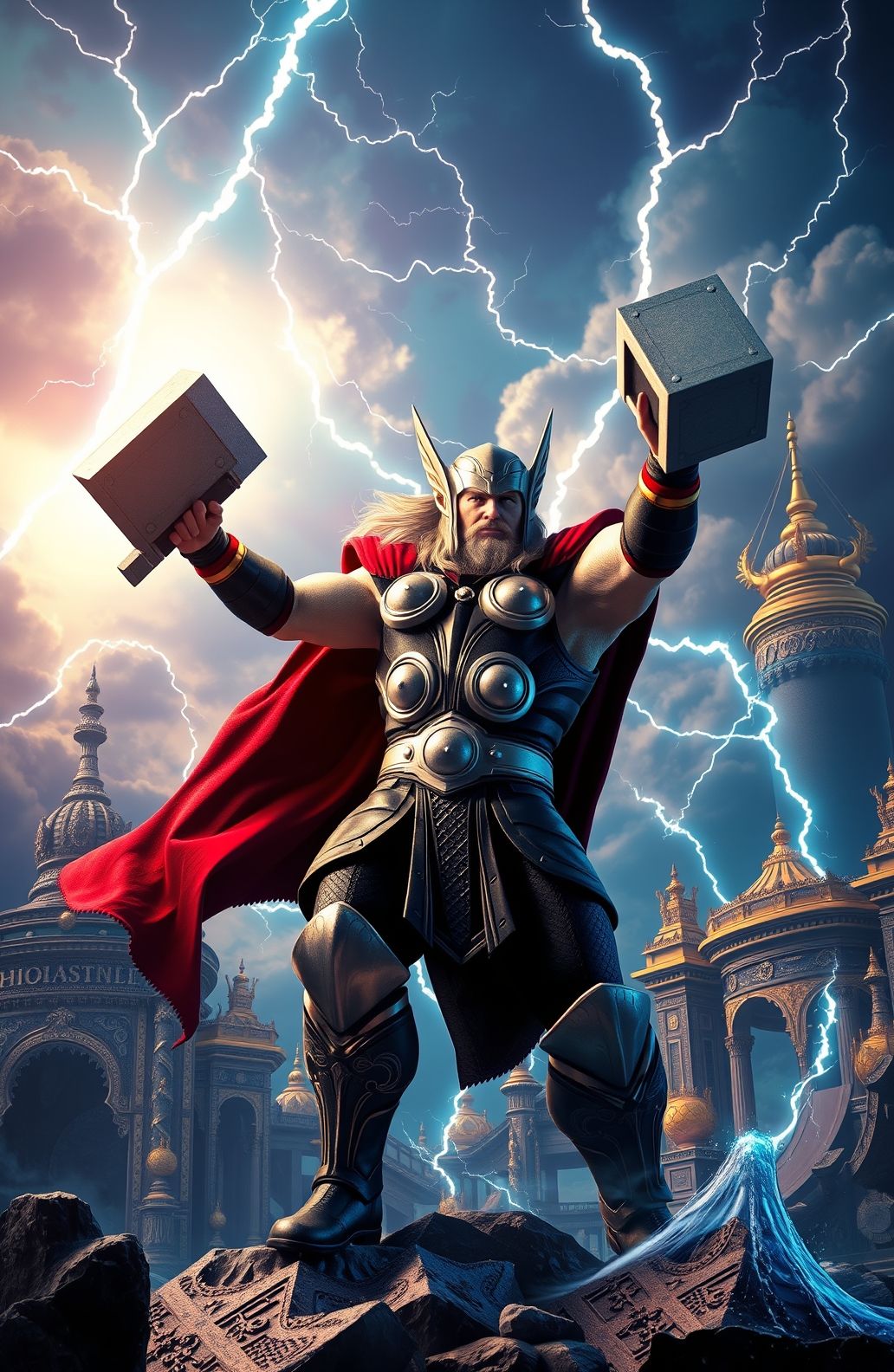 🔥 Free Download Thor 3d Wallpaper by @timothys | WallpaperSafari