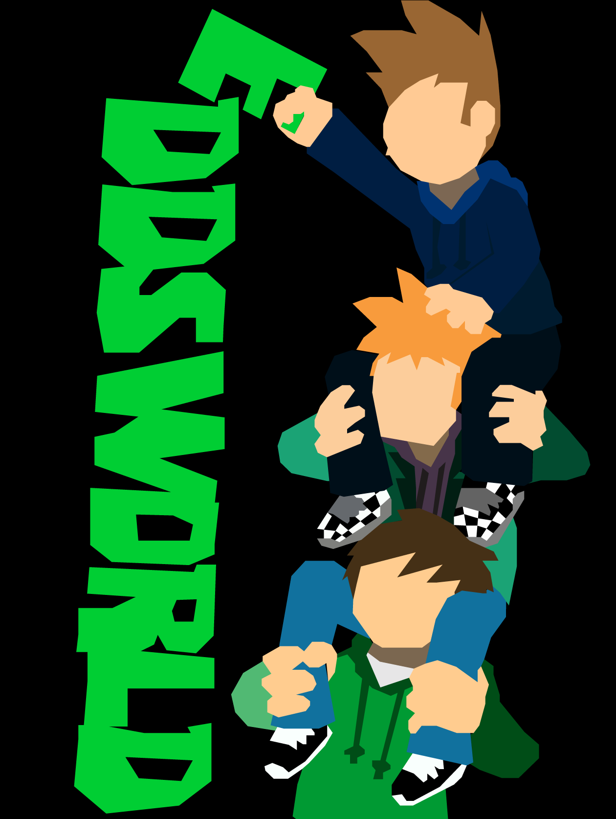 🔥 Free Download Minimalistic Eddsworld Tomska Matt Edd Tom With Image ...