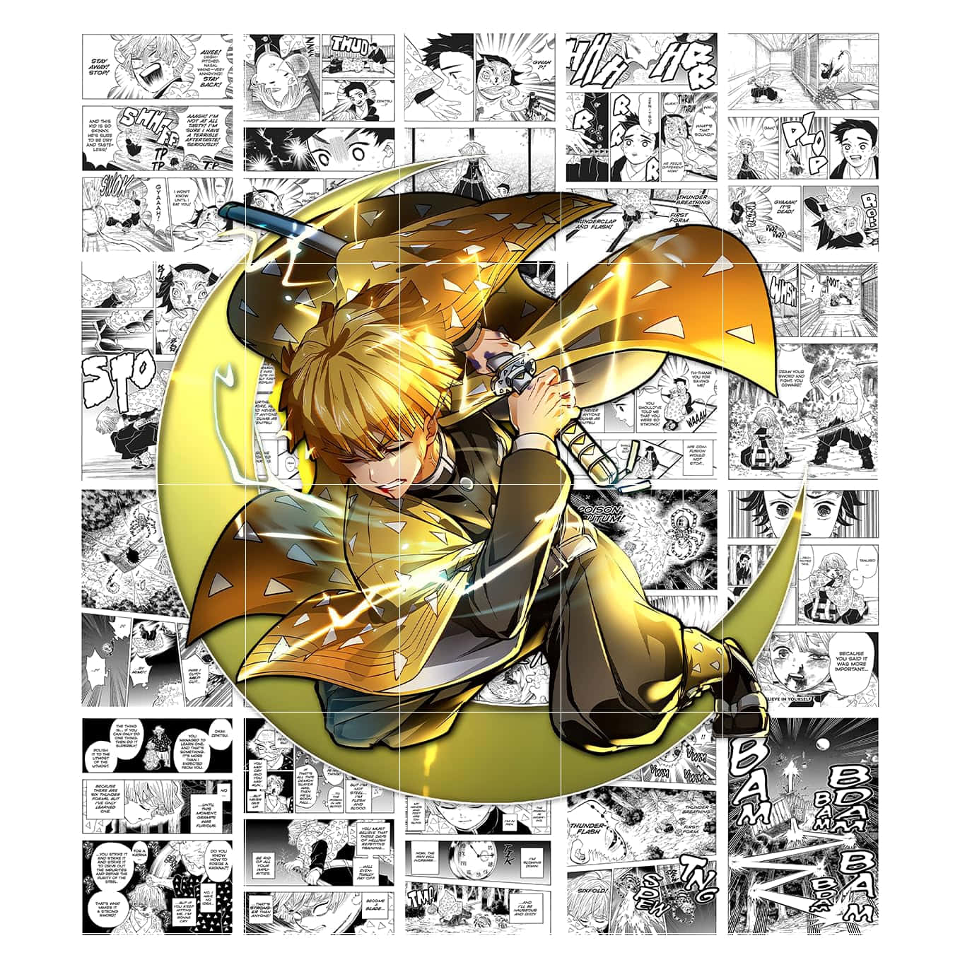 🔥 [40+] Manga Panel Wallpapers | WallpaperSafari