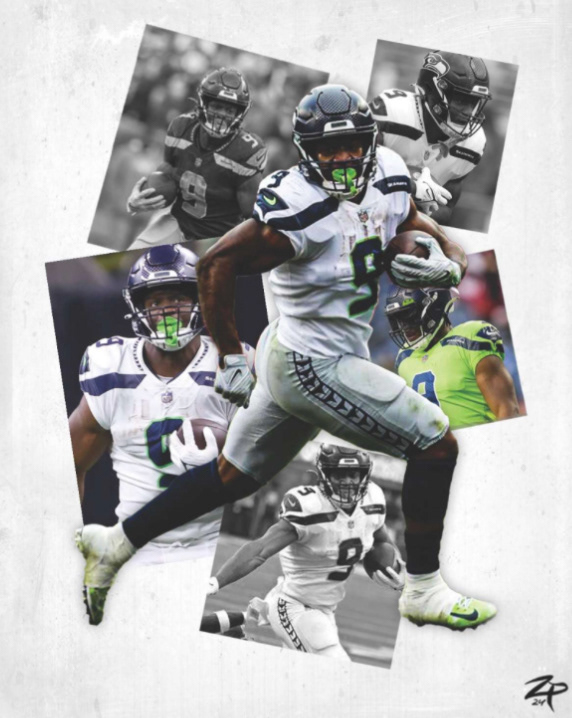 🔥 Free Download Kenneth Walker Iii Wallpaper by @marya23 | WallpaperSafari