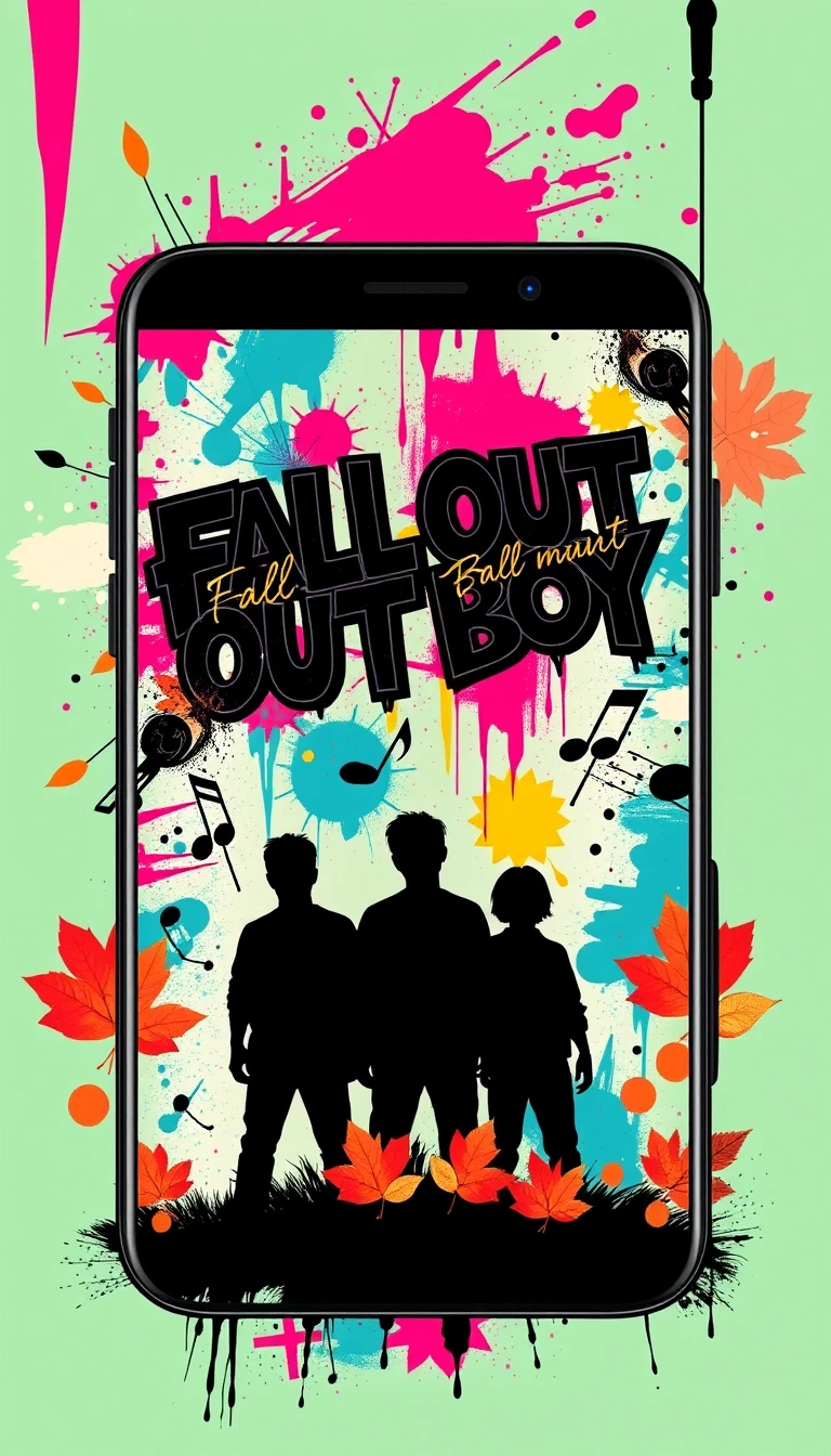 🔥 [60+] Fall Out Boy Phone Wallpapers | WallpaperSafari
