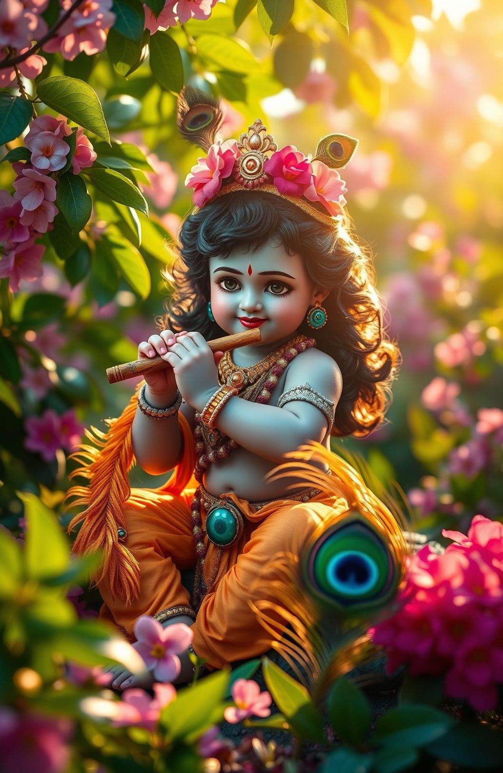 🔥 Free Download Natkhat Krishna Hd Wallpaper by @aaronw49 | WallpaperSafari