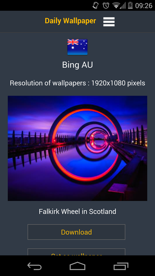 Free download Daily Wallpaper with Bing Android Apps on Google Play ...