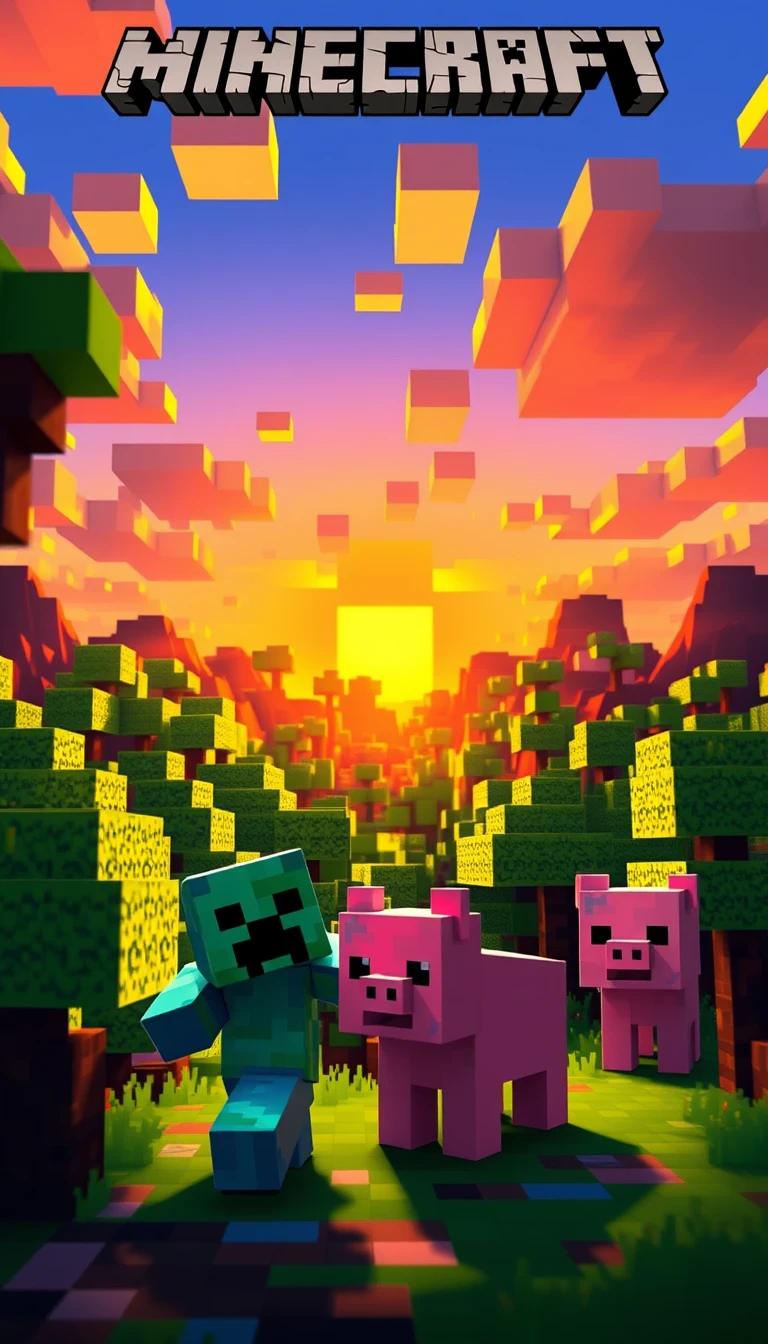 🔥 Free Download Minecraft Gif Wallpaper by @catherinec54 | WallpaperSafari