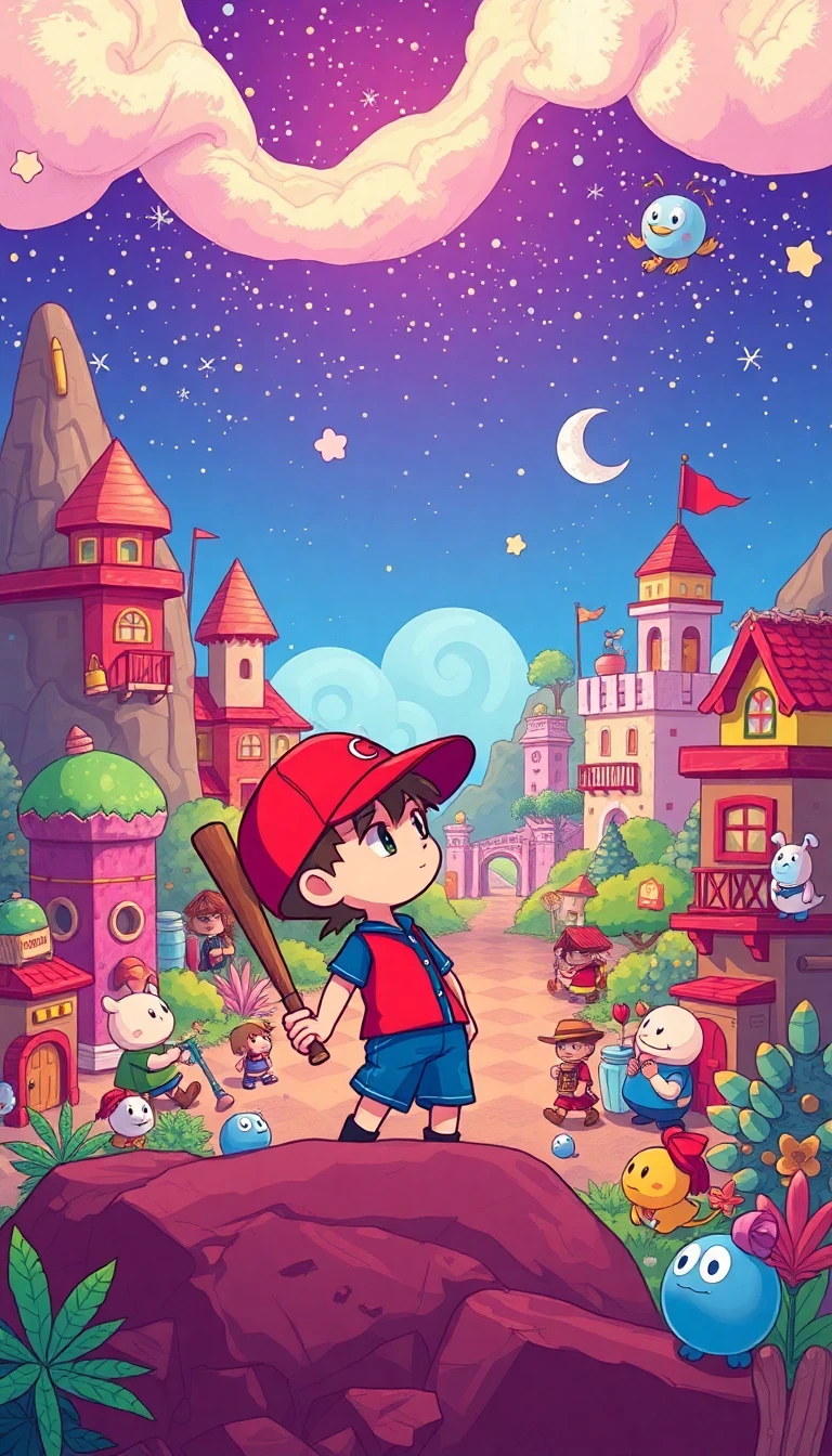🔥 Free Download Ness Earthbound Wallpaper by @franciscoc93 ...