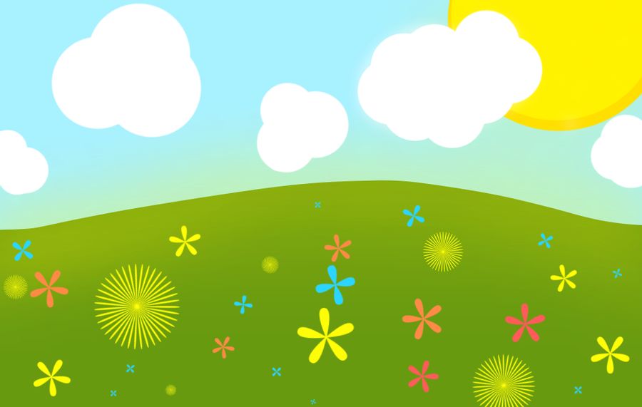 🔥 Free Download Lovely Cartoonish Background By Seashela by @apatel44 ...