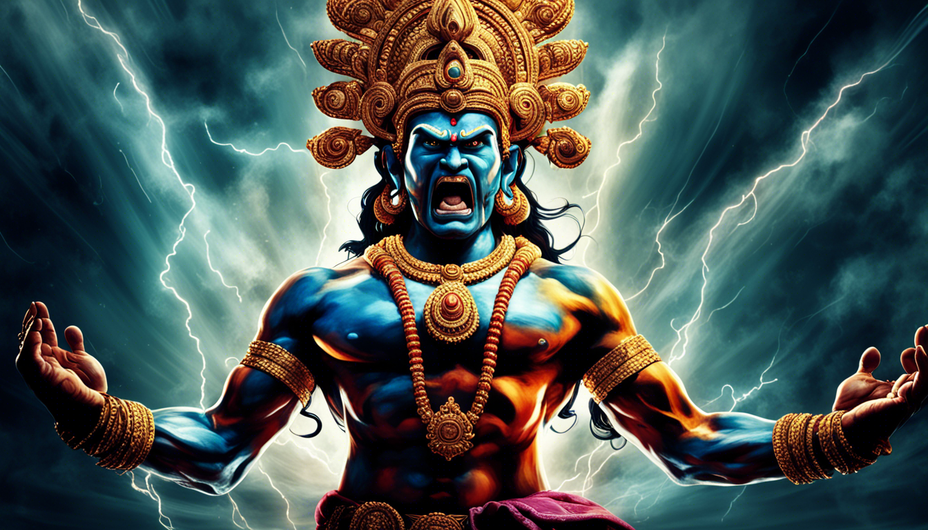 🔥 [40+] Angry Vishnu Wallpapers | WallpaperSafari