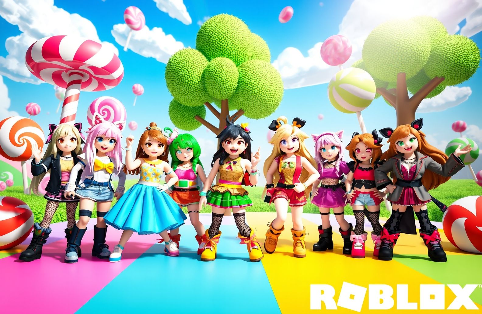 🔥 [40+] ROBLOX Girls Wallpapers | WallpaperSafari