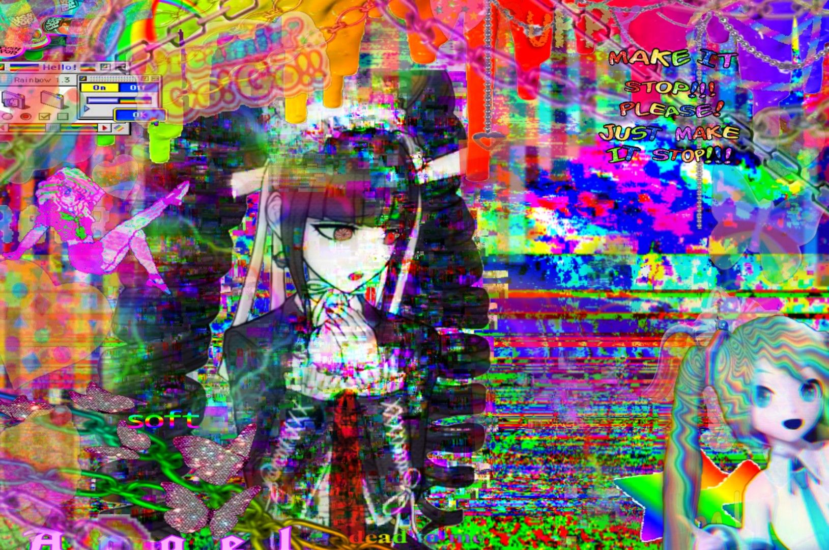 🔥 [40+] Glitchcore Wallpapers | WallpaperSafari