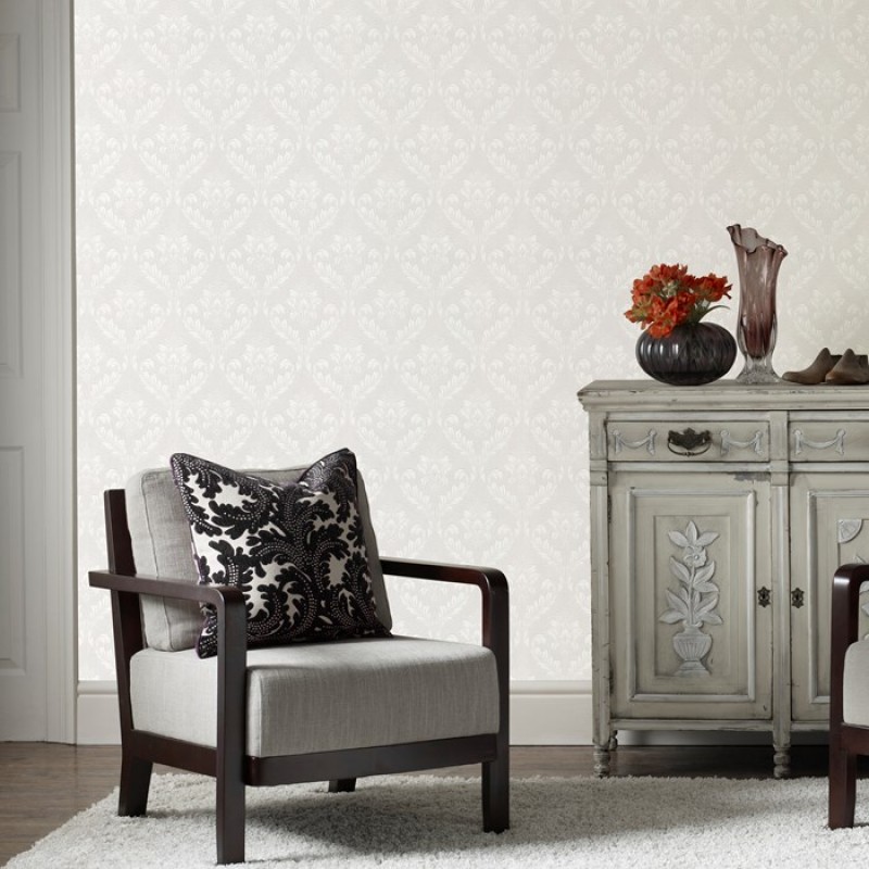 Free download Graham Brown Paintable Damask Wallpaper [525x525] for ...