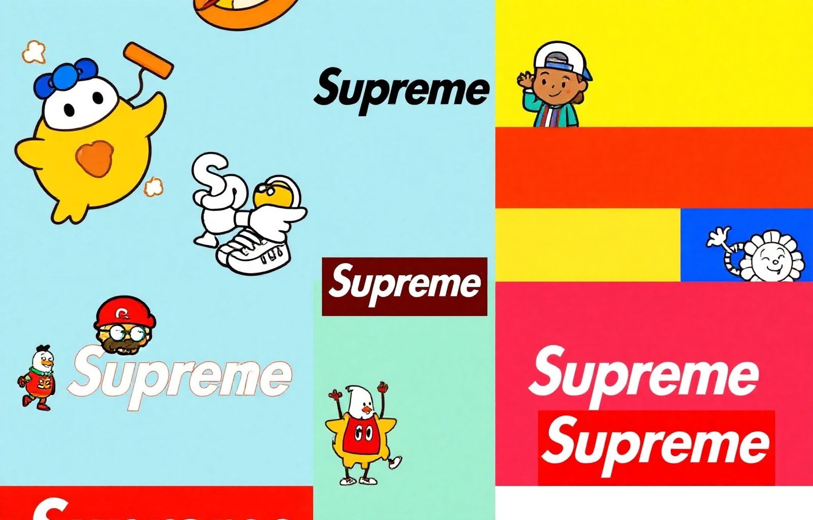 🔥 [30+] Supreme Cartoon Wallpapers | WallpaperSafari