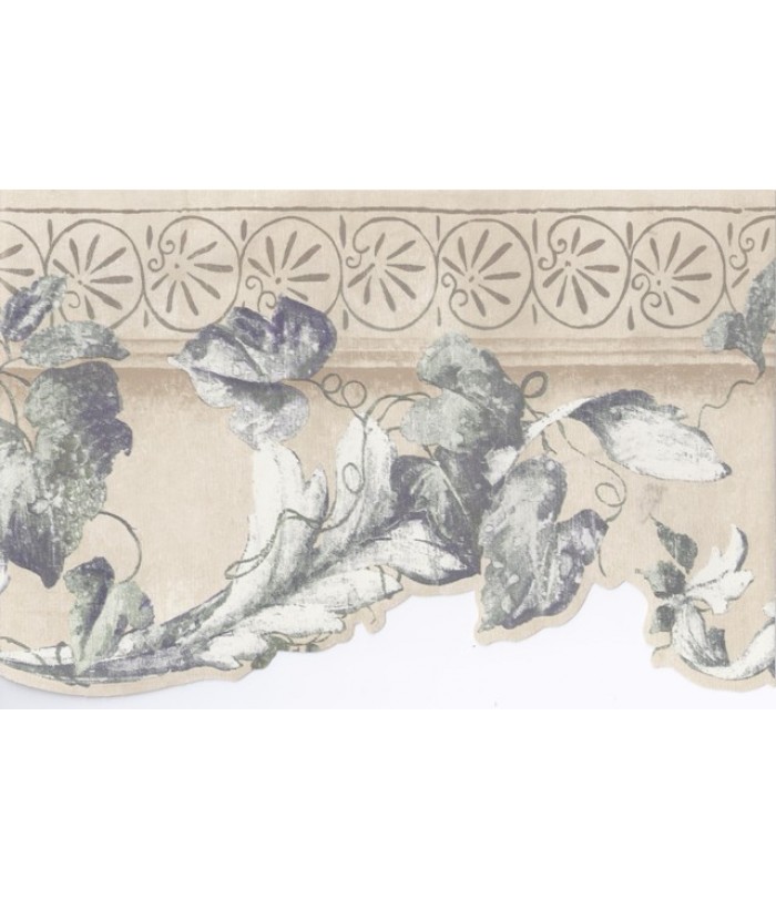 Silver Wallpaper Border For Bedroom