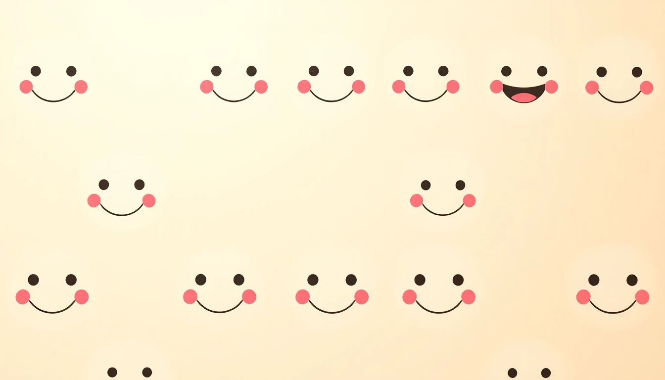 🔥 Free Download Cute Smiley Face Wallpaper by @jamesw73 | WallpaperSafari