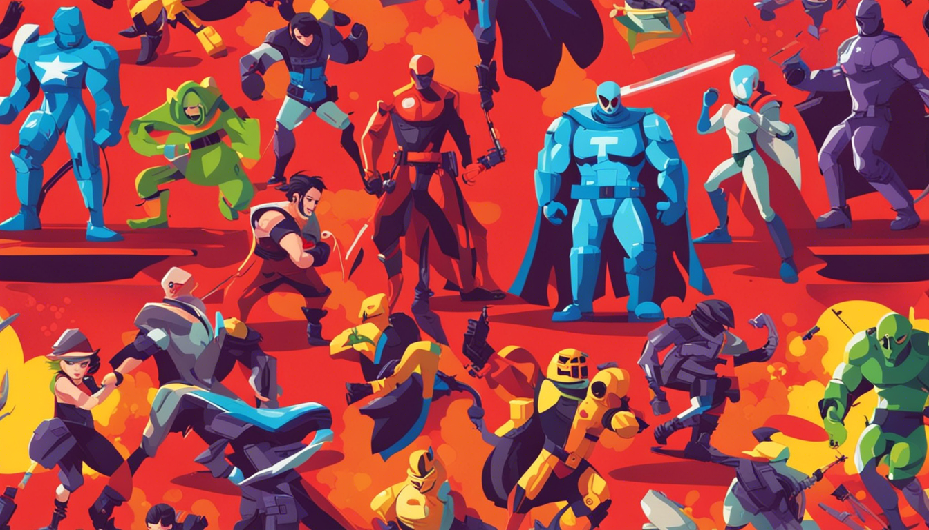 🔥 [50+] Video Game Characters Wallpapers | WallpaperSafari